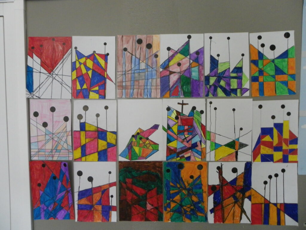 Arts visuels en CP CE1 – Ecole Saint Joseph