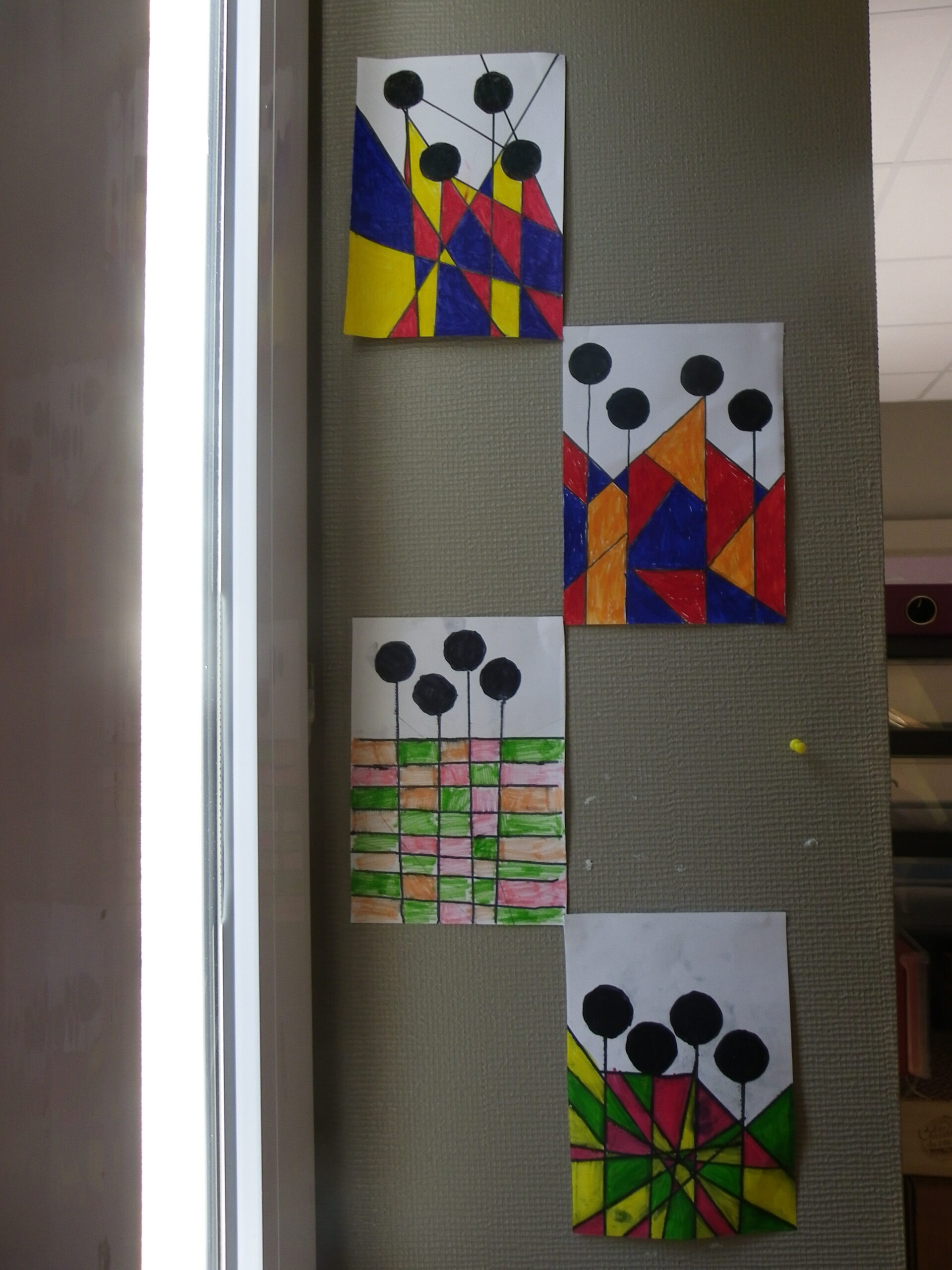 Arts visuels en CP CE1 – Ecole Saint Joseph